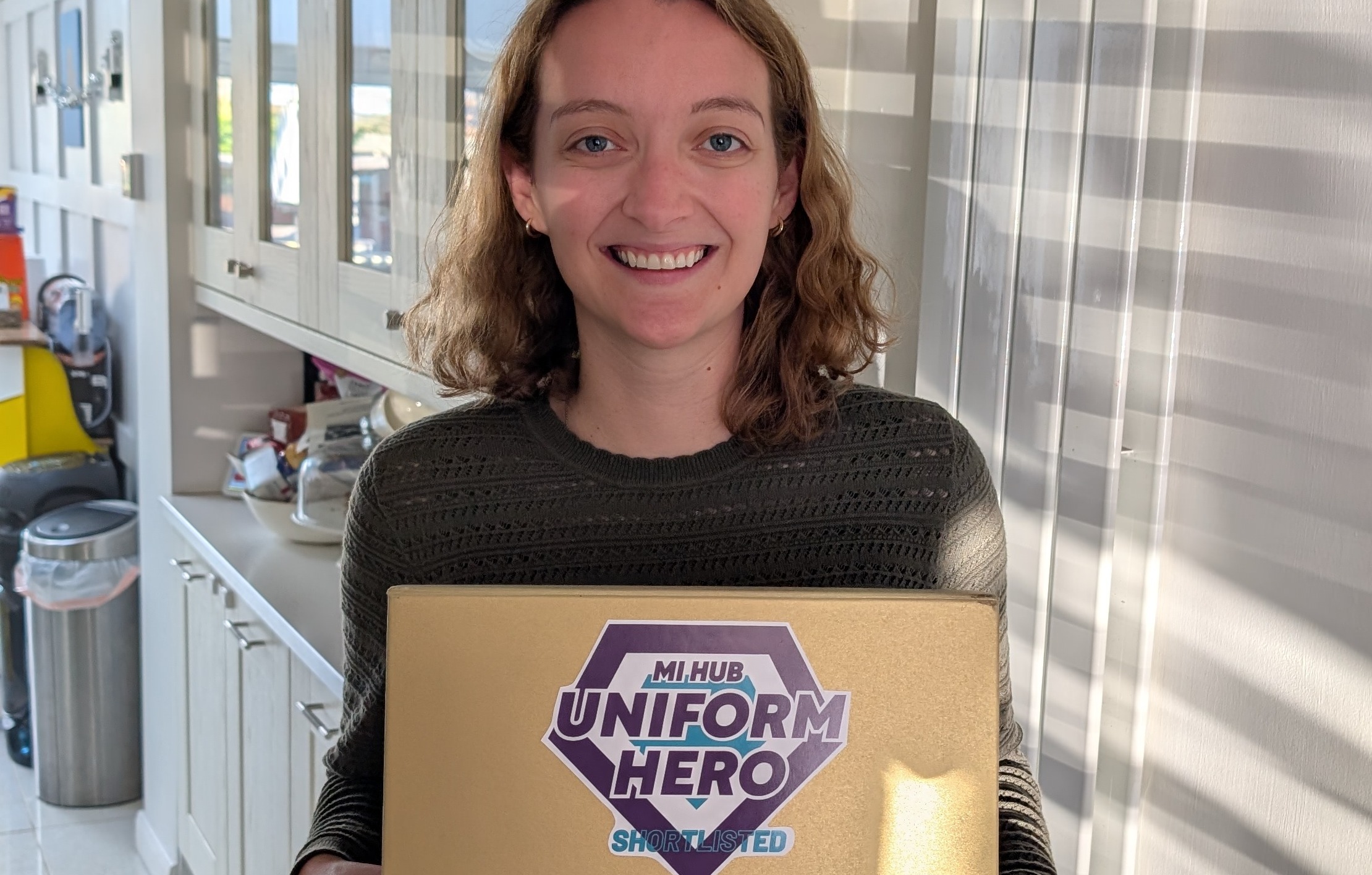 2025 Uniform Hero Runner-Up: Meet Lauren, Proud Nursing Student